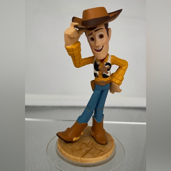 Disney | Toys | Disney Infinity Woody Disney Pixar Toy Story Figurine ...
